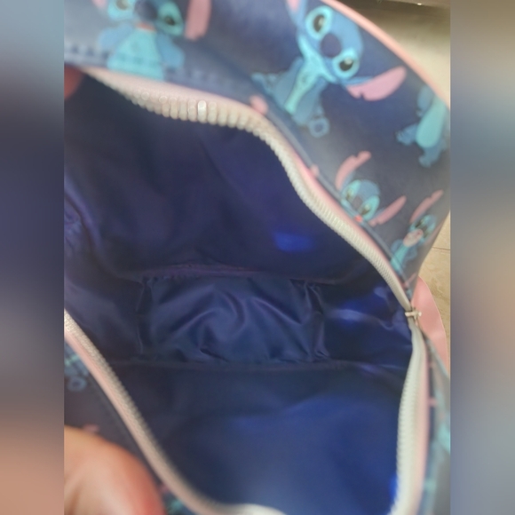 Disney | Bags | Disney Stitch Mini Backpack Blowing Bubbles Lilo And ...